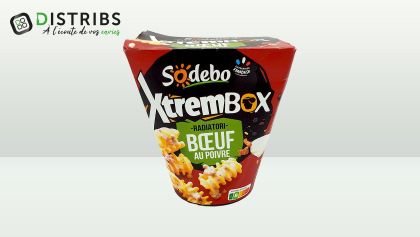 Xtrembox Radiatoris Boeuf Poivre Sodebo (400g) - Vente en ligne Meaux 77