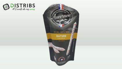 Mini Sticks Saucissons Natures (100g) - Vente en ligne Meaux 77